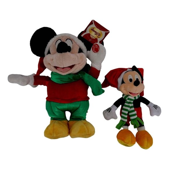 Just Play | Toys | Mickey Mouse Singing Animated With Friends And Mini ...